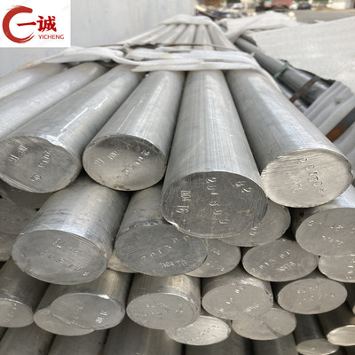 山东厂家西南铝2A14 3A21 6061-T651状态超大铝棒 铝棒材切割