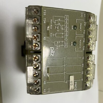 pilz皮尔兹  PNOZ 24VDC 3S 1O   474695