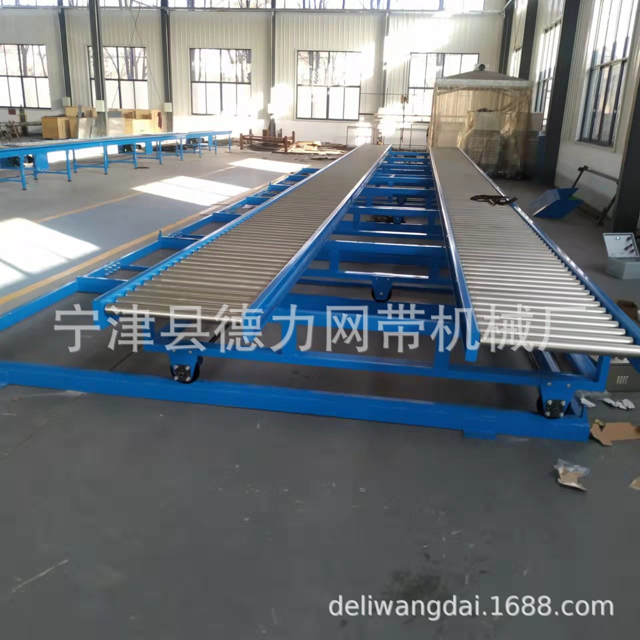 动力滚筒线输送机传送带滚筒线左右移栽输送机物流快递分拣线