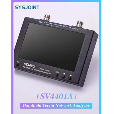 杭州矢志SV4401A 矢量网络分析仪50KHz-4.4GHz 7寸大屏 100db动态