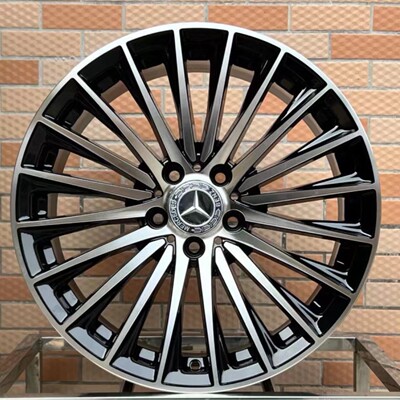 适用18 19 20寸奔驰海外版锻造轮毂C200E260 300 S400尊贵钢圈