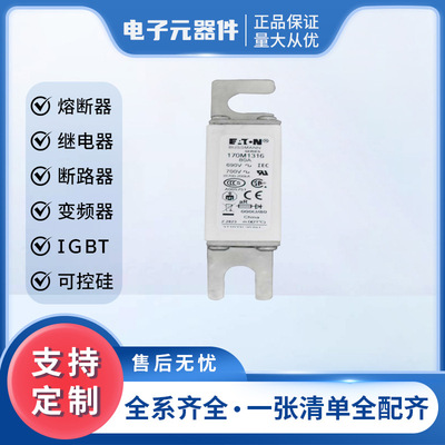 BUSSMANN熔断器170M1314170M1363交流底座型号齐全插入式熔断器