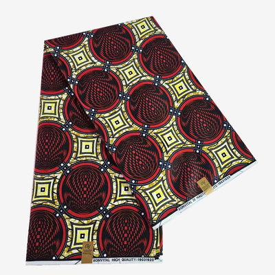 african wax fabric非洲蜡染布棉软非洲蜡染布批发