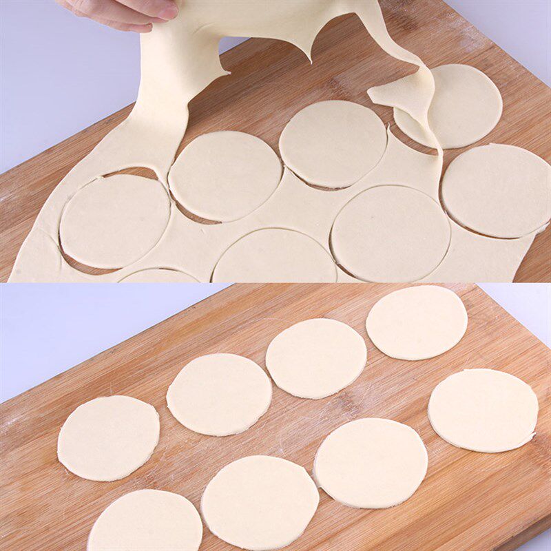 304不锈钢切饺子皮模具 饺子皮切模 包饺子器配套工具 包饺子器