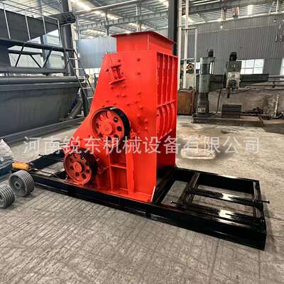 双级无筛底粉碎机双级破碎机双级粉碎机钢渣粉碎机湿料破碎机