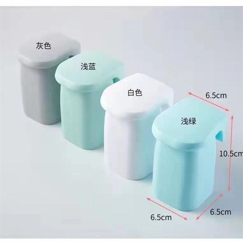 2023消毒牙刷架紫外线牙刷消毒器多功能牙刷盒挤牙W膏器牙刷消毒