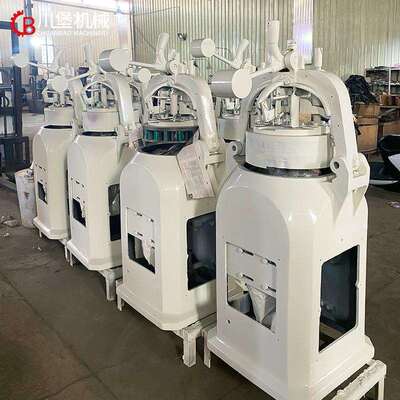 川堡半自动面团分割滚圆机商用面团分块机搓圆设备面包馒头滚圆机