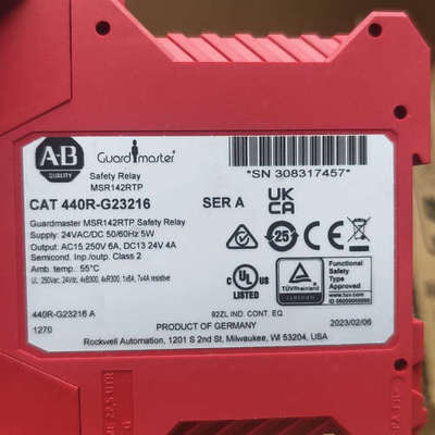 AB罗克韦尔Guardmaster安全继电器 440R-G2议价