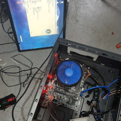 议价CF-G8-HD V22战斧 主板配英特尔i5 4570CP