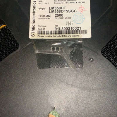 贴片 LM358DT SOIC-8 低功耗 双议价