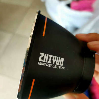 智云 X100  CX100  G60补光灯灯罩 实物拍摄看议价