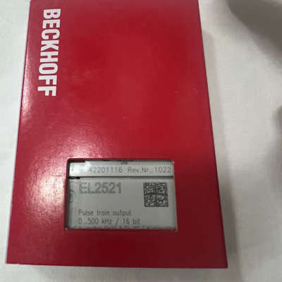 议价BECKHOFF倍福模块 EL2521全新正品未使用，低价出