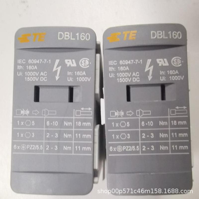 ABB/泰科/TE接线端子DBL250接线盒1SNL325010R0000