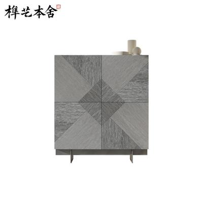 北欧艺术设计餐边柜实木