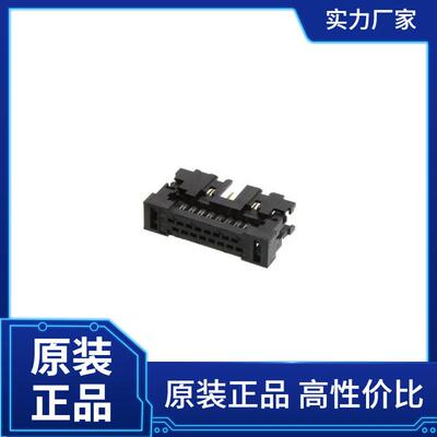 AMP-TECONNECTIVITYIDC连接器,1-111446-6