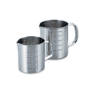 不锈钢烧杯 带把手  MARUYAMA   6-224