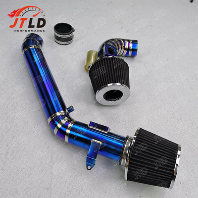 钛合金进气改装套件适合于 S55 Engine F8X M2C M3 M4银蓝