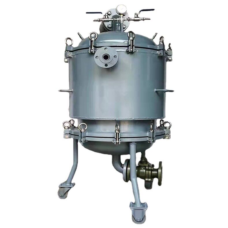 定制大型不锈钢正压过滤器 实验室过滤器 单层压滤机单层正压滤膜