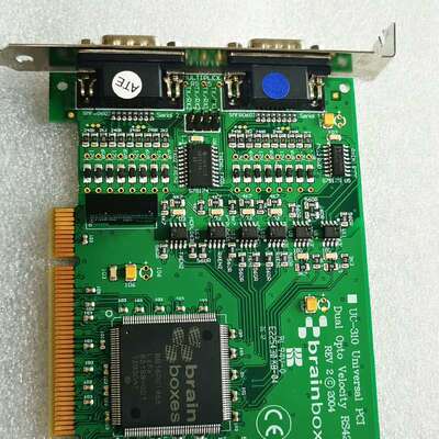 {议价}brainboxes UC-310B 2口光隔RS422/4