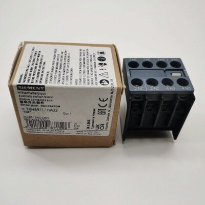 {议价}3RH6911-1HA22全新原装西门子辅助开关部件 全新原