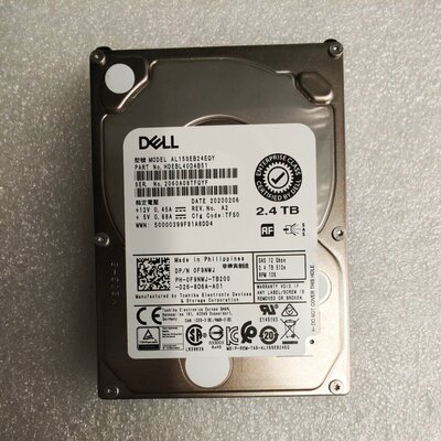{议价}DELL 0F9NWJ 2.4T AL15SEB24EQY