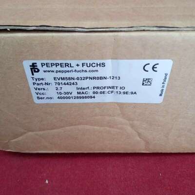 {议价}全新原装倍加福传感器EVM58N-032PNR0BN-1