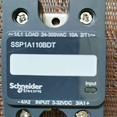 {议价}施耐德继电器 SSP1A110BDT，工程余料， 原装，