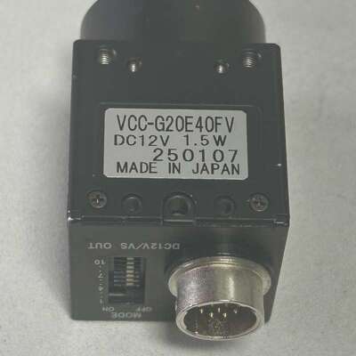 {议价}CIS VCC-G20E40FV工业相机
