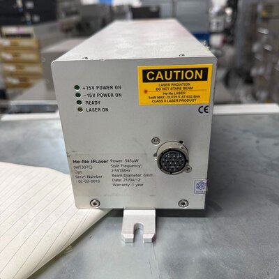 {议价}Wavetronics PNT WT307C氦氖激光器头，功