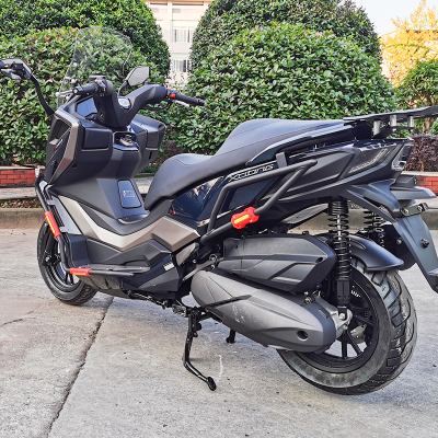 适用光阳赛艇S350护杠防摔杠防撞保险杆K后货架后靠背排气杠改装