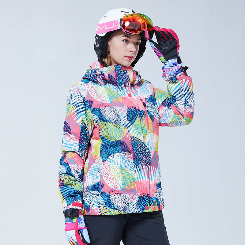 2022新款滑雪服套装女男户外防A风防水加厚双板单板滑雪卫衣滑雪