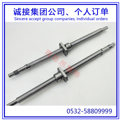 THK滚珠丝杆BNK1002-3RRG2+143LC7Y BNK1002-3RRG2+193LC7Y螺母12