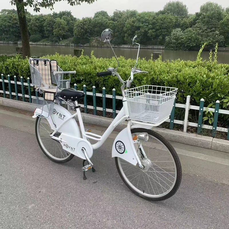 26寸铝合金亲自自行车淑女城市公主车青年男女情侣溜W街车城市休