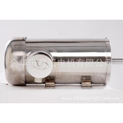 供应卫生级NEMA不锈钢电机有ULCE认证