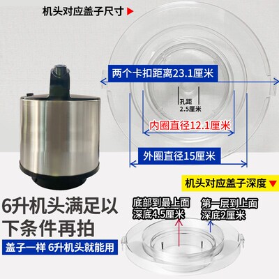 金强华绞肉机2升3升 4升机头 型号LF-01机头铜电机配件
