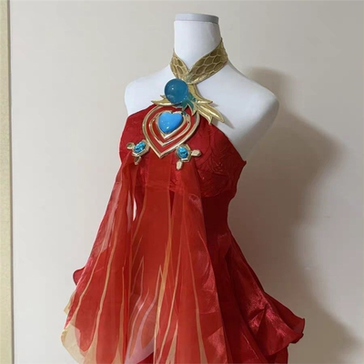 王者荣耀大乔原皮cos服大乔沧海之曜cosplay游戏全套服装大全套