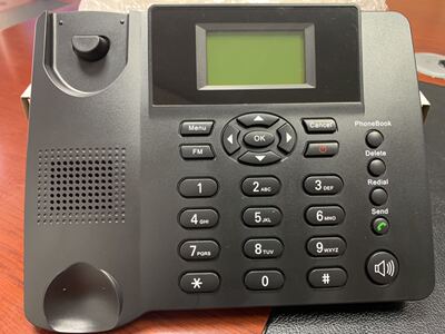 GSM无线固话/CDMA450MHz/GSM双卡无线座机/ZT500G