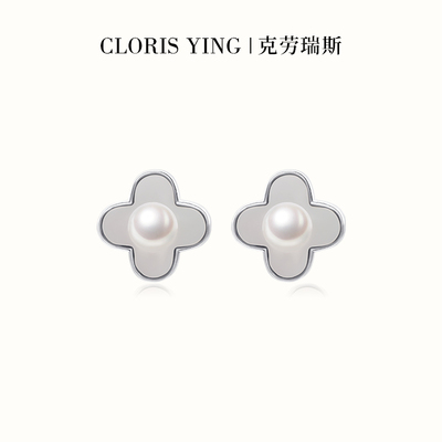 925银珍珠耳钉百搭气质款