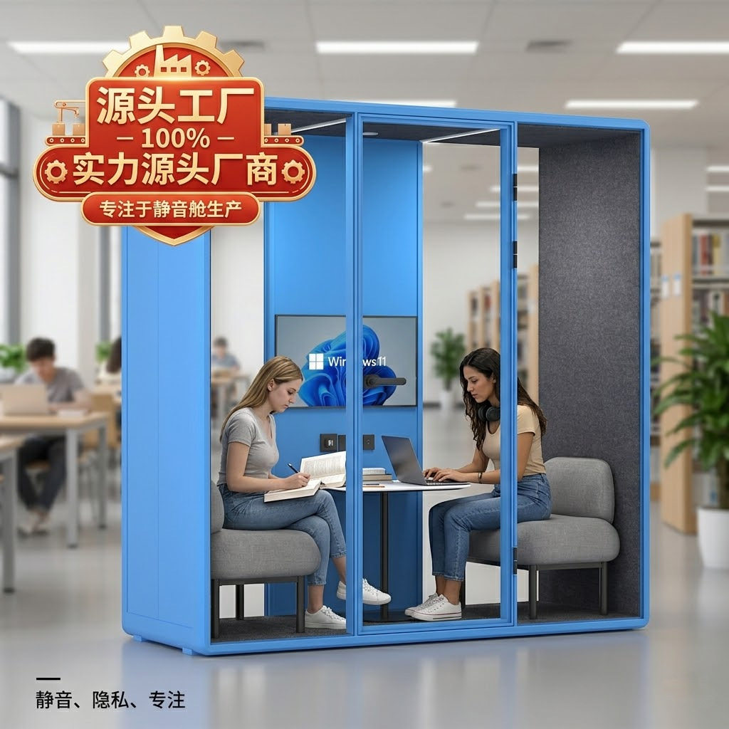 隔音舱移动隔音房家用小型学习仓隔音房办公仓静音舱电话舱