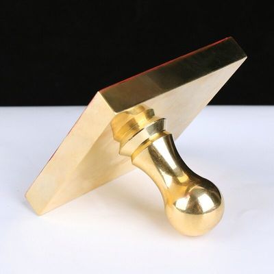 铜制印章延年益寿纯铜印章盖印万事大吉化解用篆刻雕刻印章刻字盖