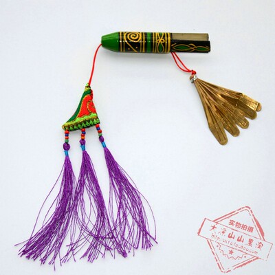 彝族口弦琴包邮 彝族铜口弦彝族乐器包邮 民族口弦大凉山彝族手工