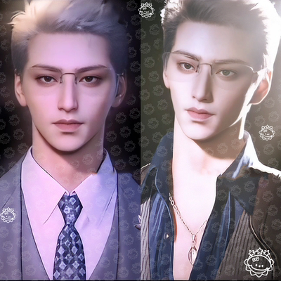 七日世界手游端游捏脸数据丨七日世界捏脸男财阀公子国服国际服