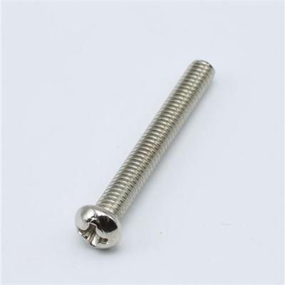 PM不锈钢201半圆十字槽螺钉M3*4 5 6 8 10 12 14 16 18 20 30 50