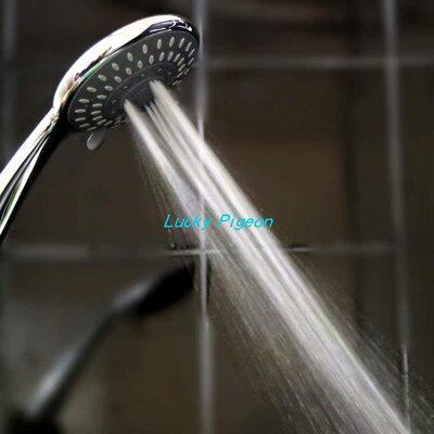 极速Shower Head Universal Bath Shower Handheld Handset Chrom