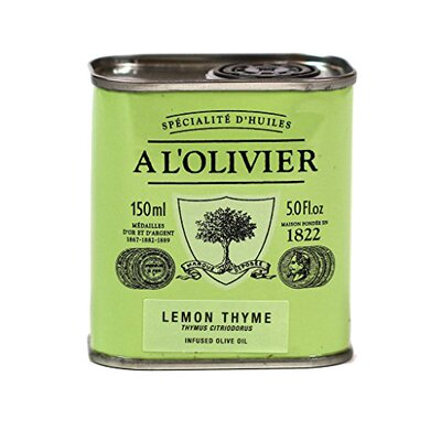 极速A Lolivier Oil Olive Lemon Thyme, 150 ml Lolivier