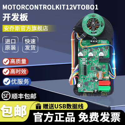 MOTORCONTROLKIT12VTOBO1开发板