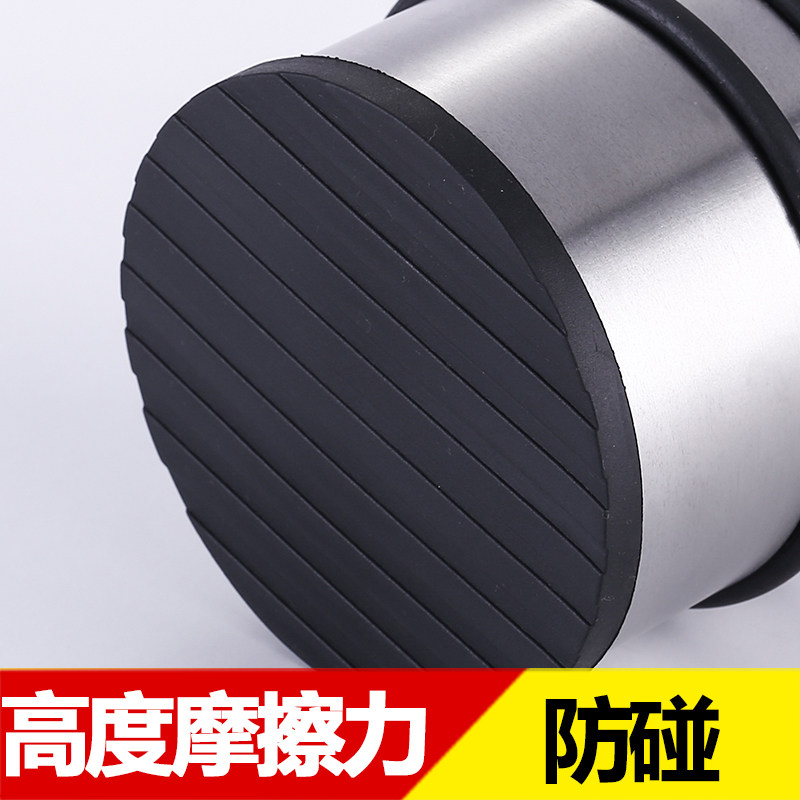 防撞门挡门顶抵门器n阻门器门塞创意橡胶门碰防风免打孔门阻门防