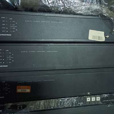 维修CRESTRON快思聪AV2中控主机议价