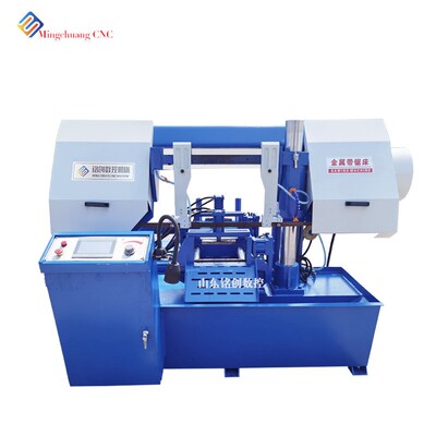 速发支持 动Z425数控锯床 全自G送料数控金属切割水平锯床