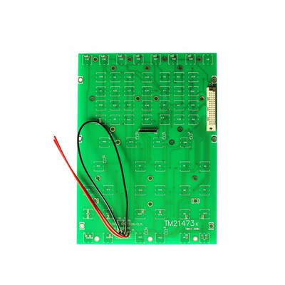 弘讯电脑A62/A63/A60按键板TM21473k海天R注塑机按键线路键盘板